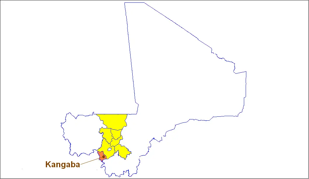 Cercle Kangaba - MapSof.net