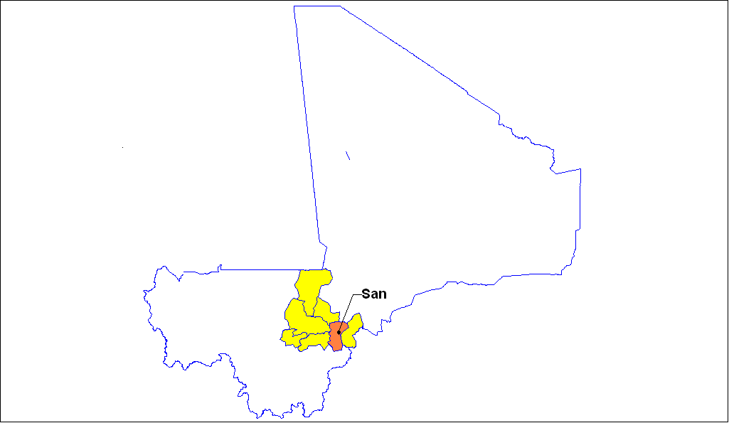 Cercle San - MapSof.net