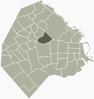 Crespo Buenos Aires Map - MapSof.net