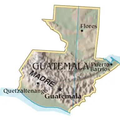 Guatemala - MapSof.net