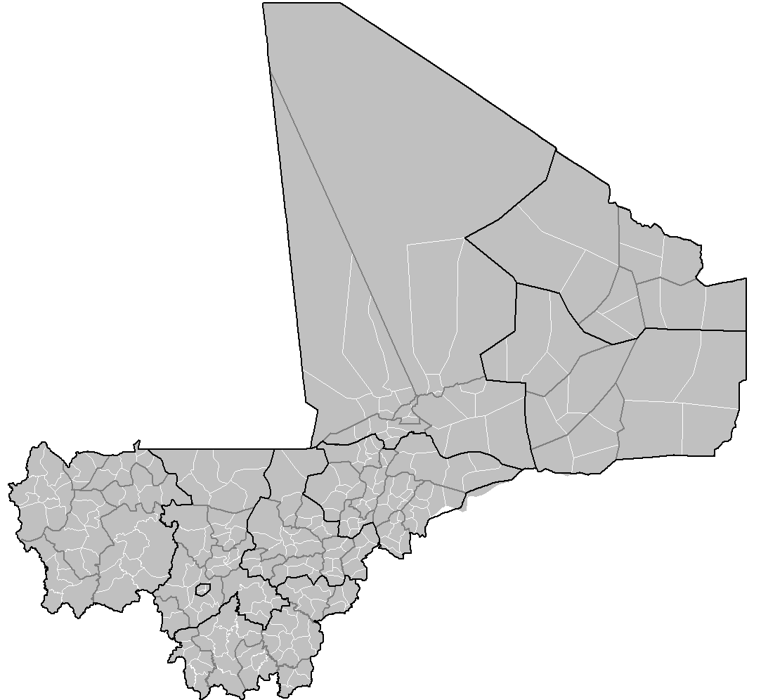 Mali Arrondissements - MapSof.net