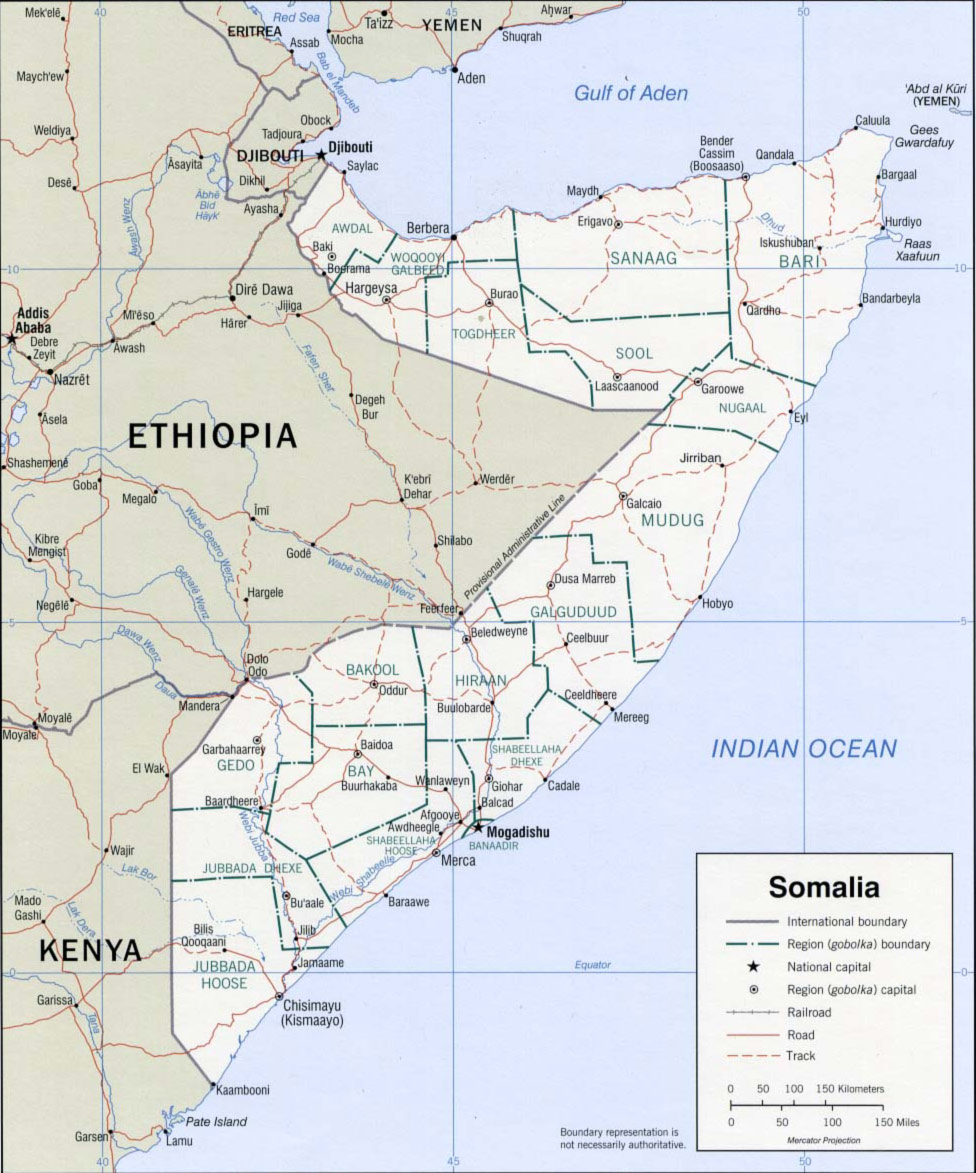 Somalia - MapSof.net