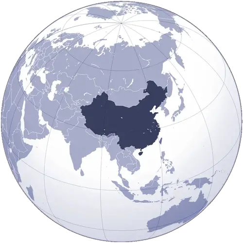 Where Is China Located - MapSof.net