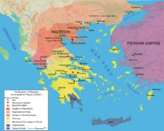 Map Macedonia 336 Bc - MapSof.net