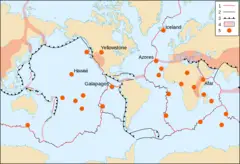 Antartic Nations Map - Mapsof.Net