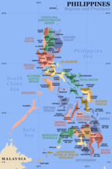 Philippines Districts Map Mapsofnet