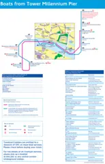 Tower Pier Route Map - MapSof.net