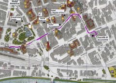 Physical Map Trento - MapSof.net