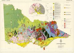 Geological Old Map of Victoria - MapSof.net