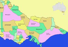 Geological Map of Victoria - MapSof.net