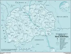 Map Macedonia 336 Bc - MapSof.net