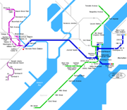Hudson Bergen Line Light Rail Map Linkoutlines | Americanwarmoms.org